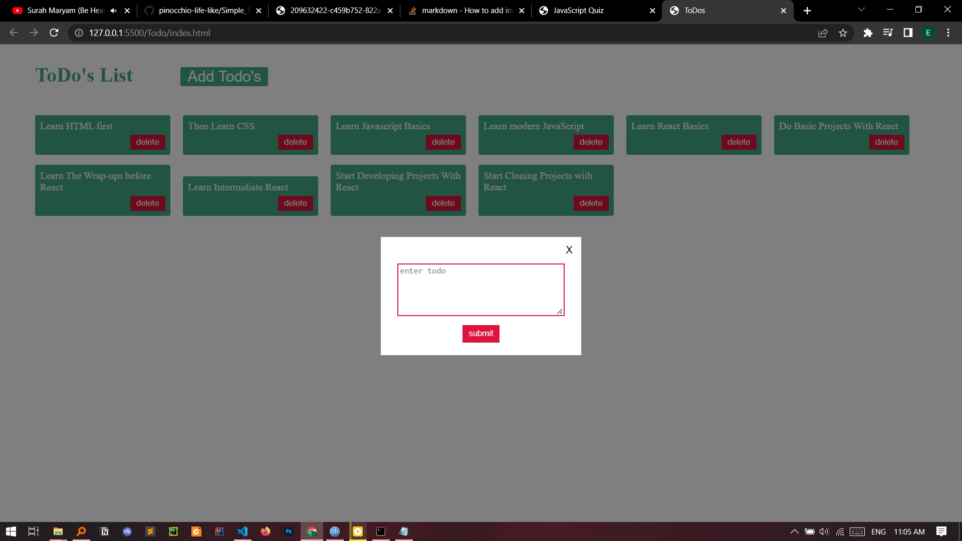 GitHub - pinocchio-life-like/Simple_Todo