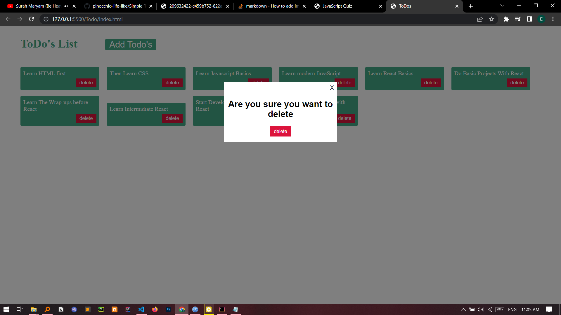 GitHub - pinocchio-life-like/Simple_Todo