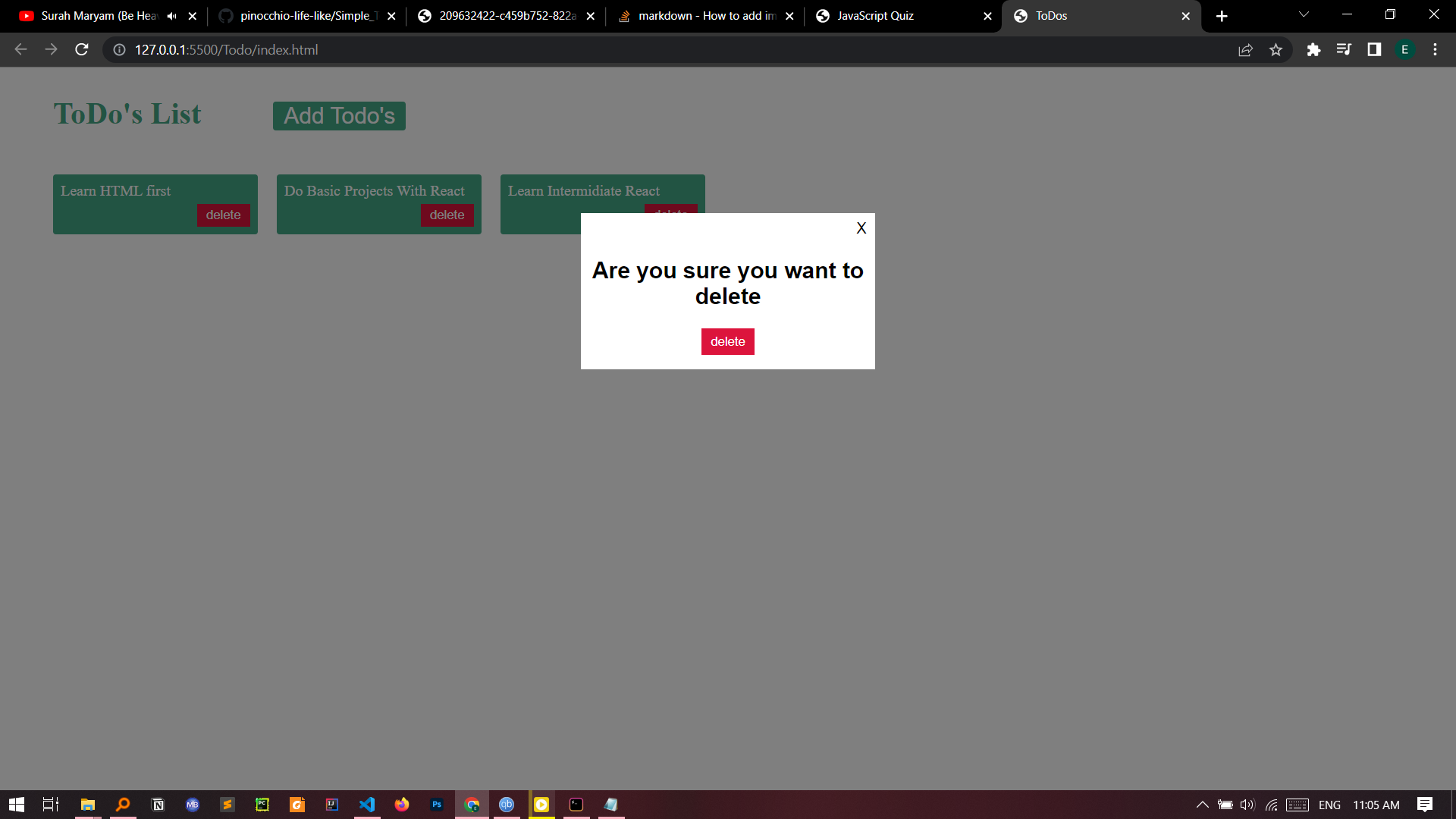 GitHub - pinocchio-life-like/Simple_Todo