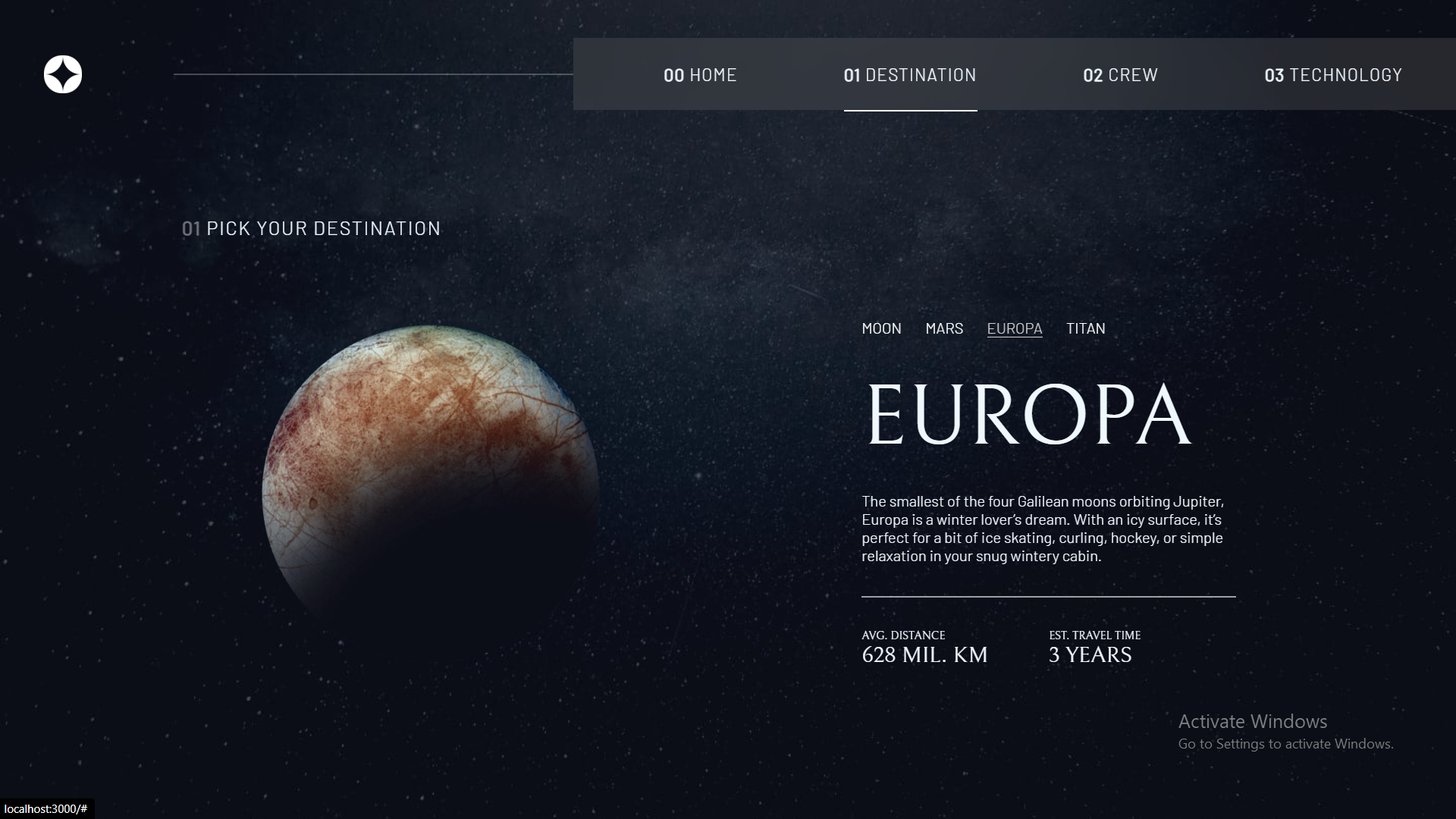 GitHub - pinocchio-life-like/space_tourism_website