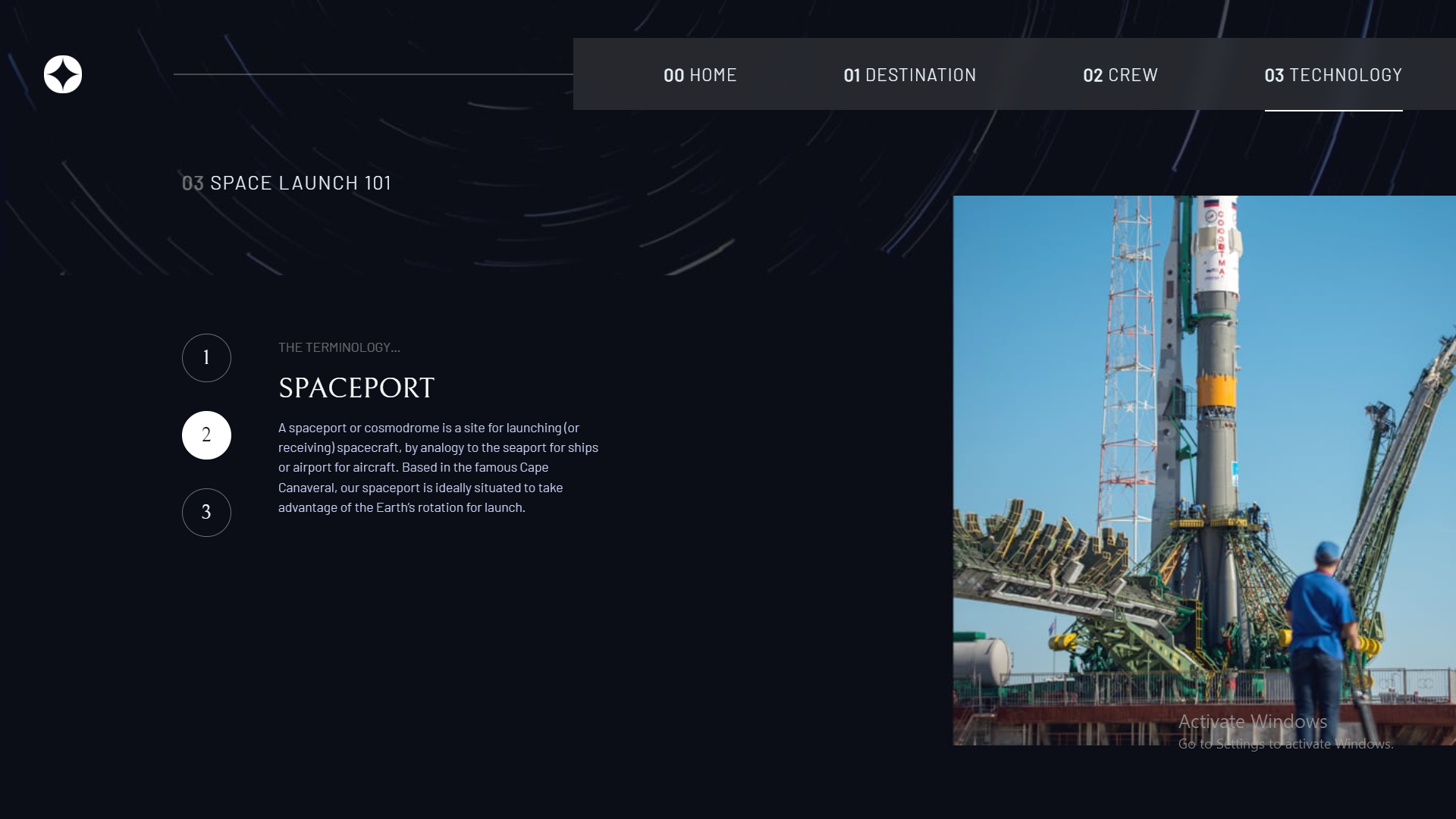 GitHub - pinocchio-life-like/space_tourism_website