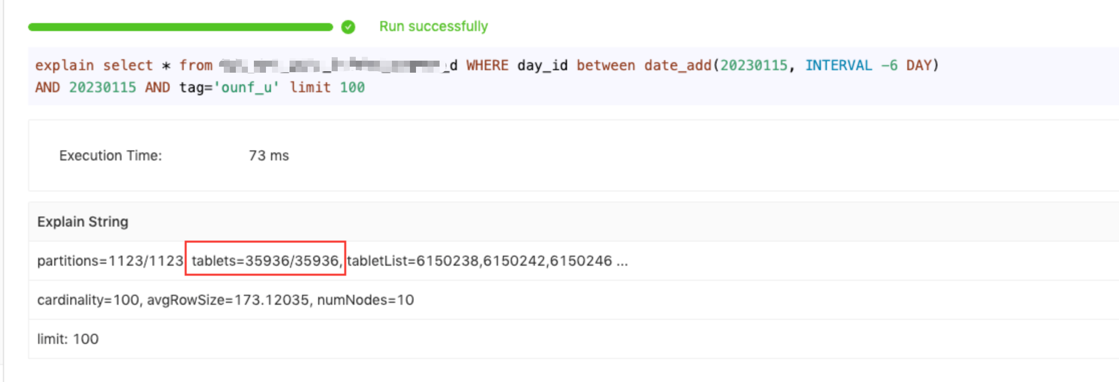 [Enhancement] 分区查询 使用date_add 函数不会过滤tablet · Issue #16240 · apache/doris · GitHub
