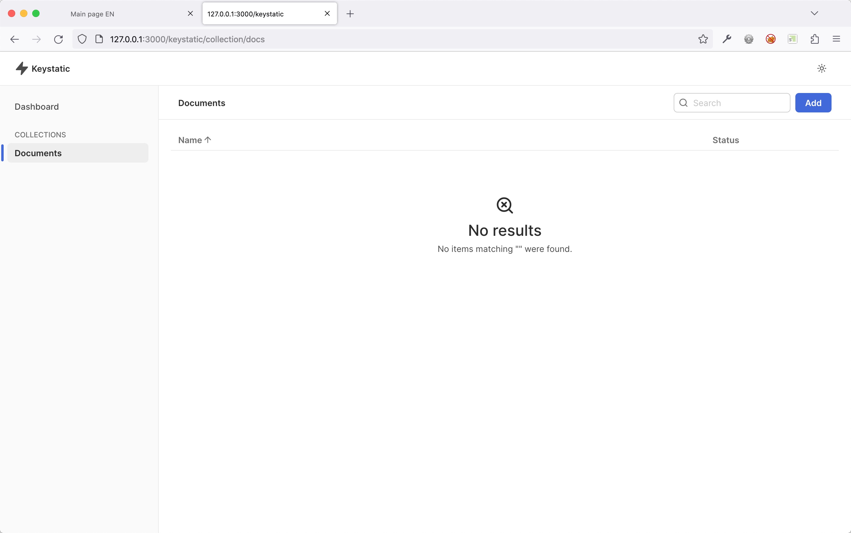 Astrojs Keystatic Doesnt Show Files From Content Collection · Issue