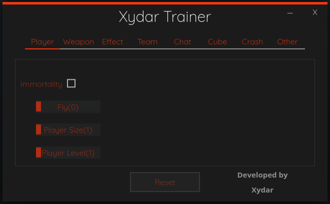 GitHub - OneXydar/Xydar-Trainer: This trainer was developed by Xydar