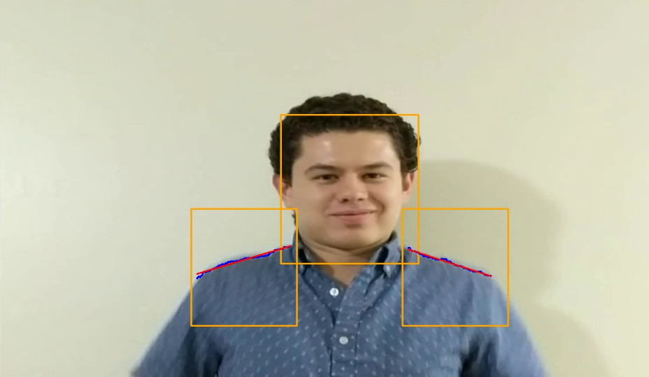 GitHub - uladkasach/shrug-detection: Face and shoulder detection and ...