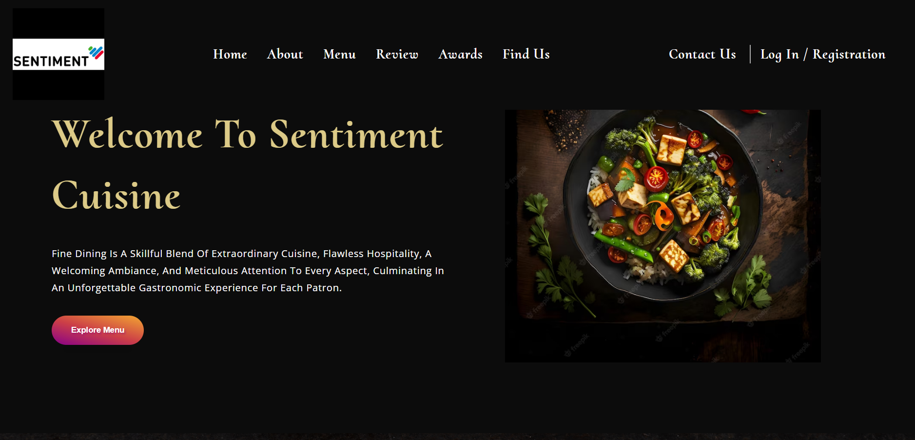 GitHub - Wise-Wizard/Sentiment-Palate