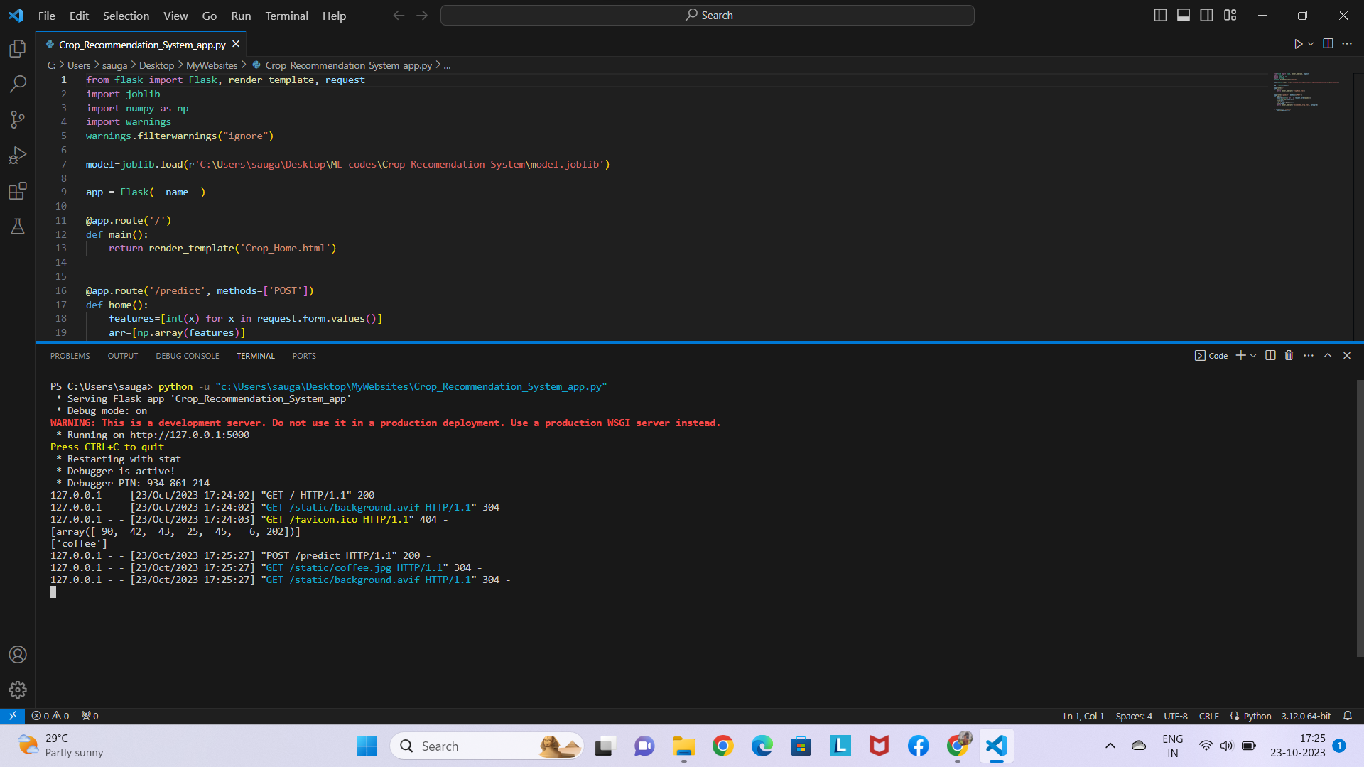 GitHub - Saugatapanja/Crop-Recommendation-System: This repository contains a project called Crop ...