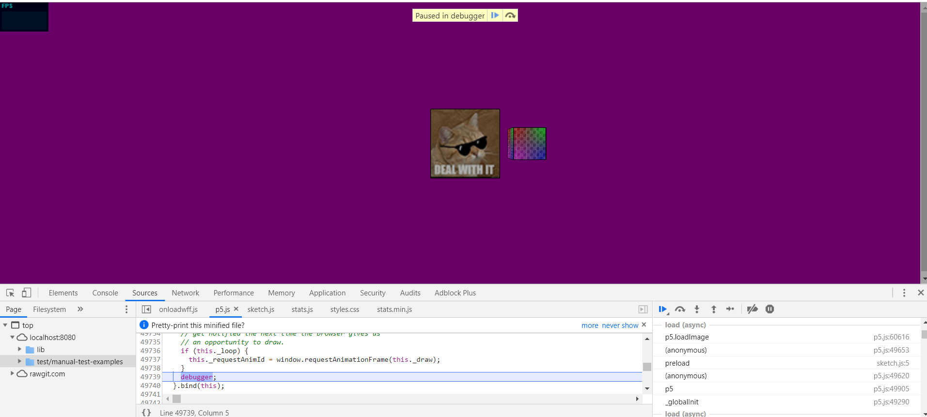 Multiple textures applied in incorrect order when looping · Issue #3636 ...