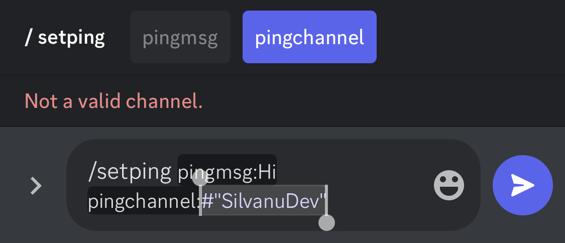 Unable to select Thread as Channel Option on iOS but can on macOS ...
