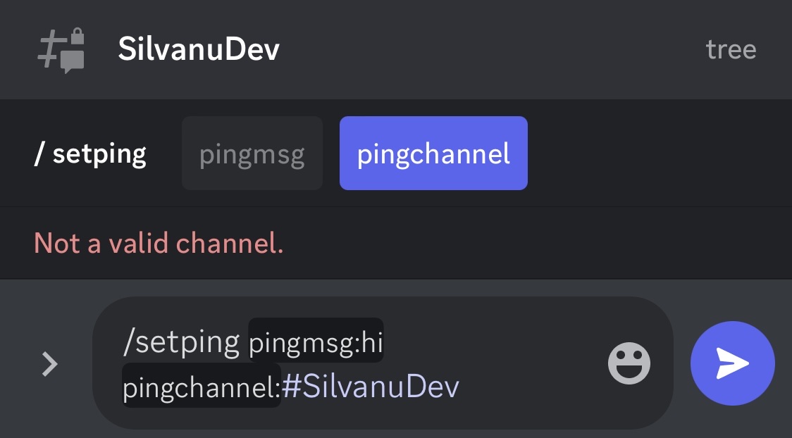 Unable to select Thread as Channel Option on iOS but can on macOS · Issue #5884 · discord ...