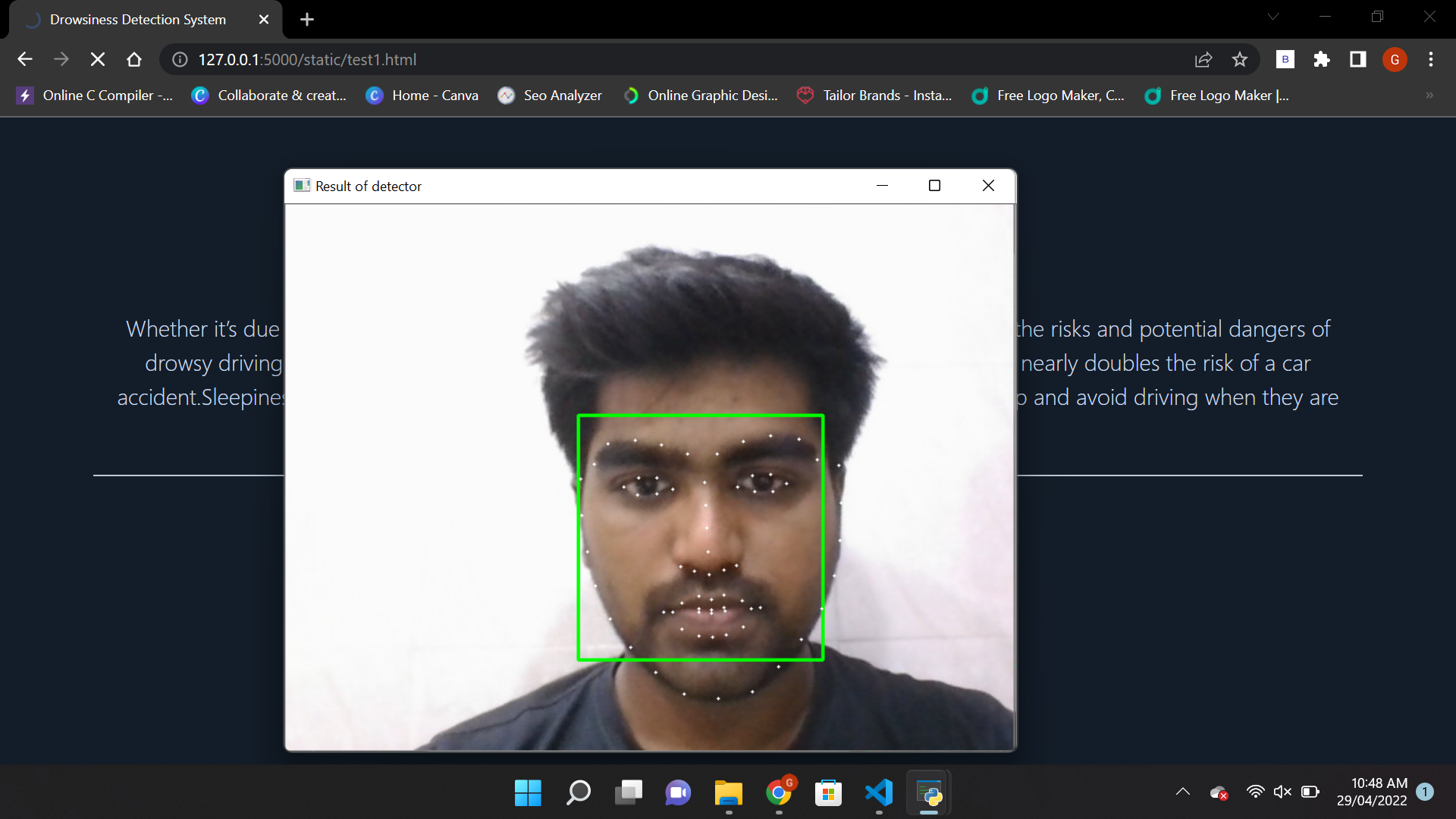 GitHub - gauru02/driver-drowsiness