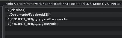 FBSDKShareKit/FBSDKShareKit.h file not found · Issue #401 · facebookarchive/react-native-fbsdk ...