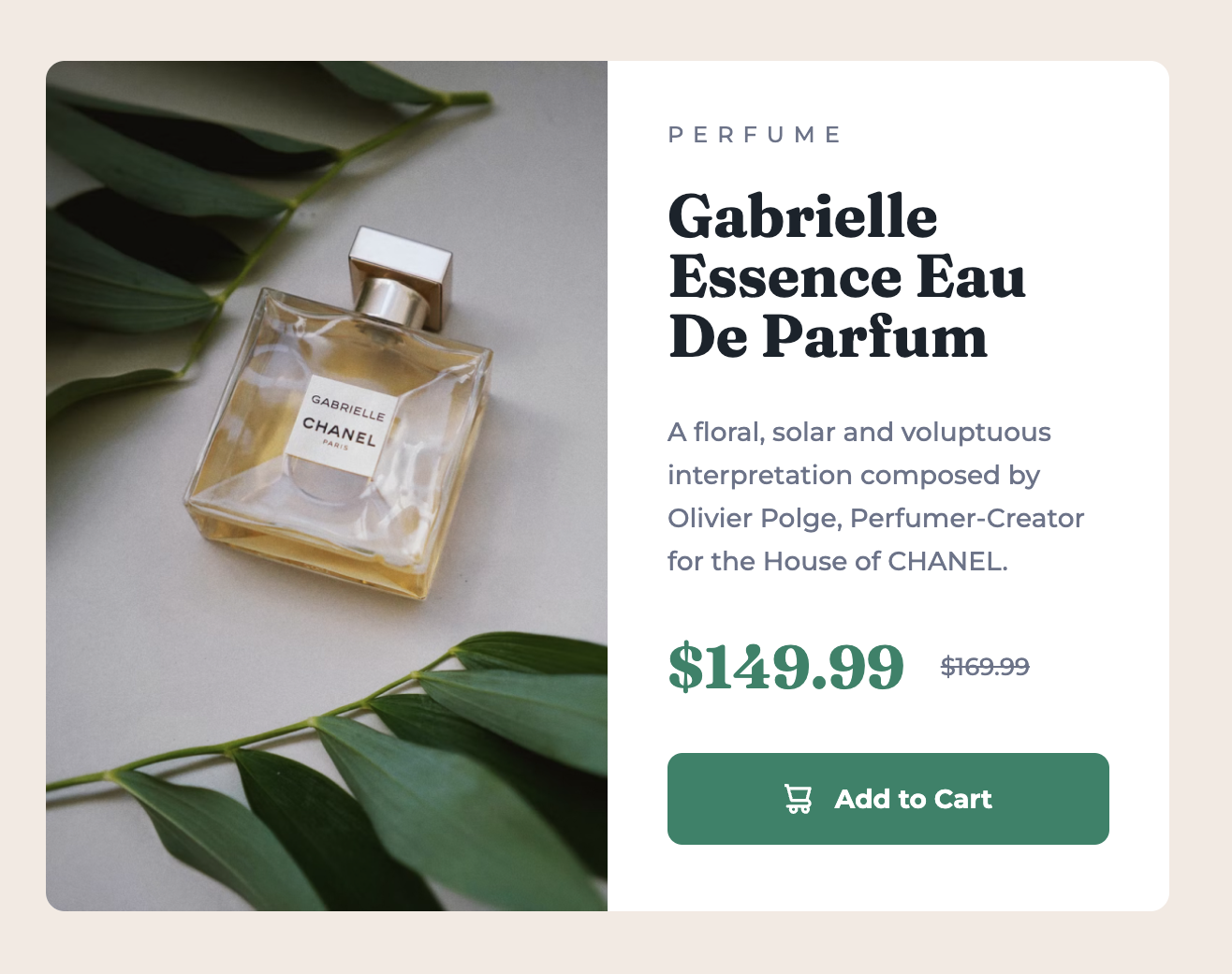 GitHub - alejomejia/FM1-Product-Preview-Card: Frontend Mentor 1st challenge with plain HTML / CSS