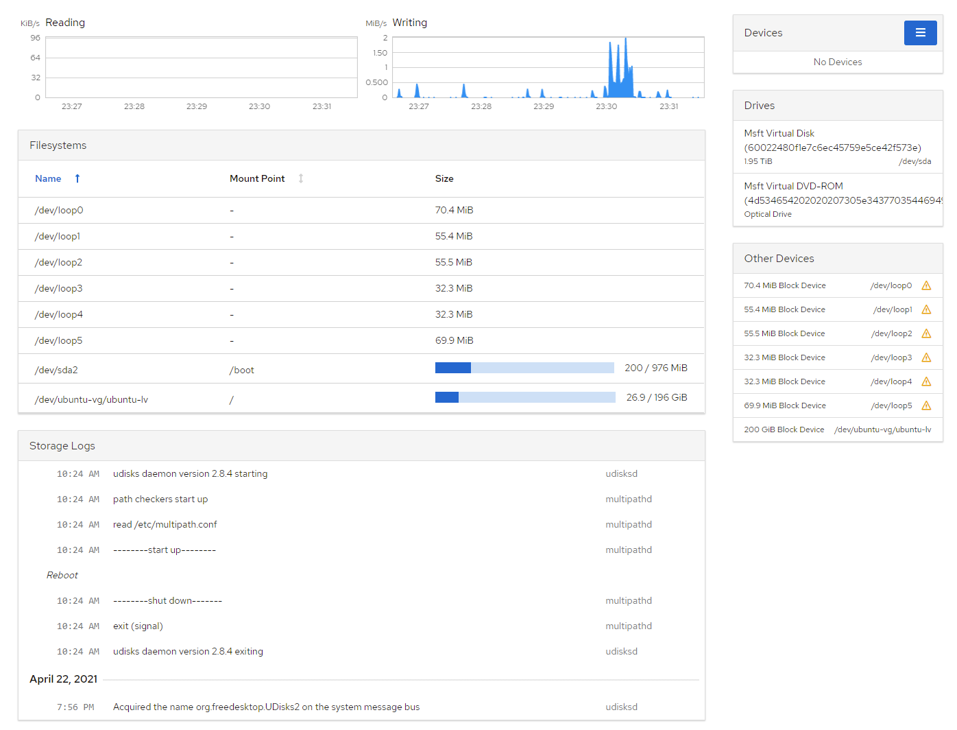LVM Management Ubuntu 20.04 · Issue #15750 · cockpit-project/cockpit ...