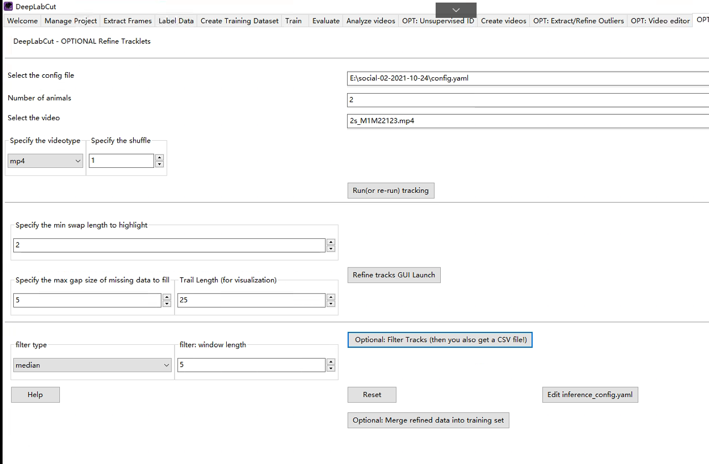 Can't create video by filtered file.[No filtered data file found in......] · Issue #1832 ...