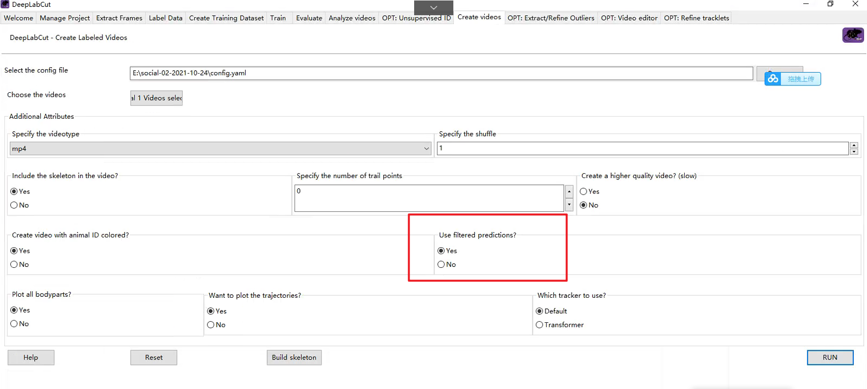 Can't create video by filtered file.[No filtered data file found in......] · Issue #1832 ...