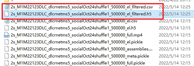 Can't create video by filtered file.[No filtered data file found in......] · Issue #1832 ...