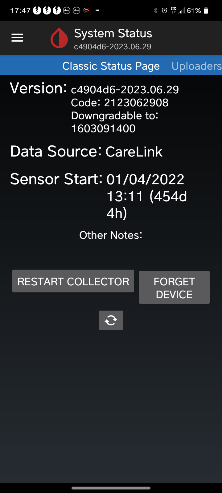 Carelink still not working, update done. · NightscoutFoundation xDrip · Discussion #2916 · GitHub