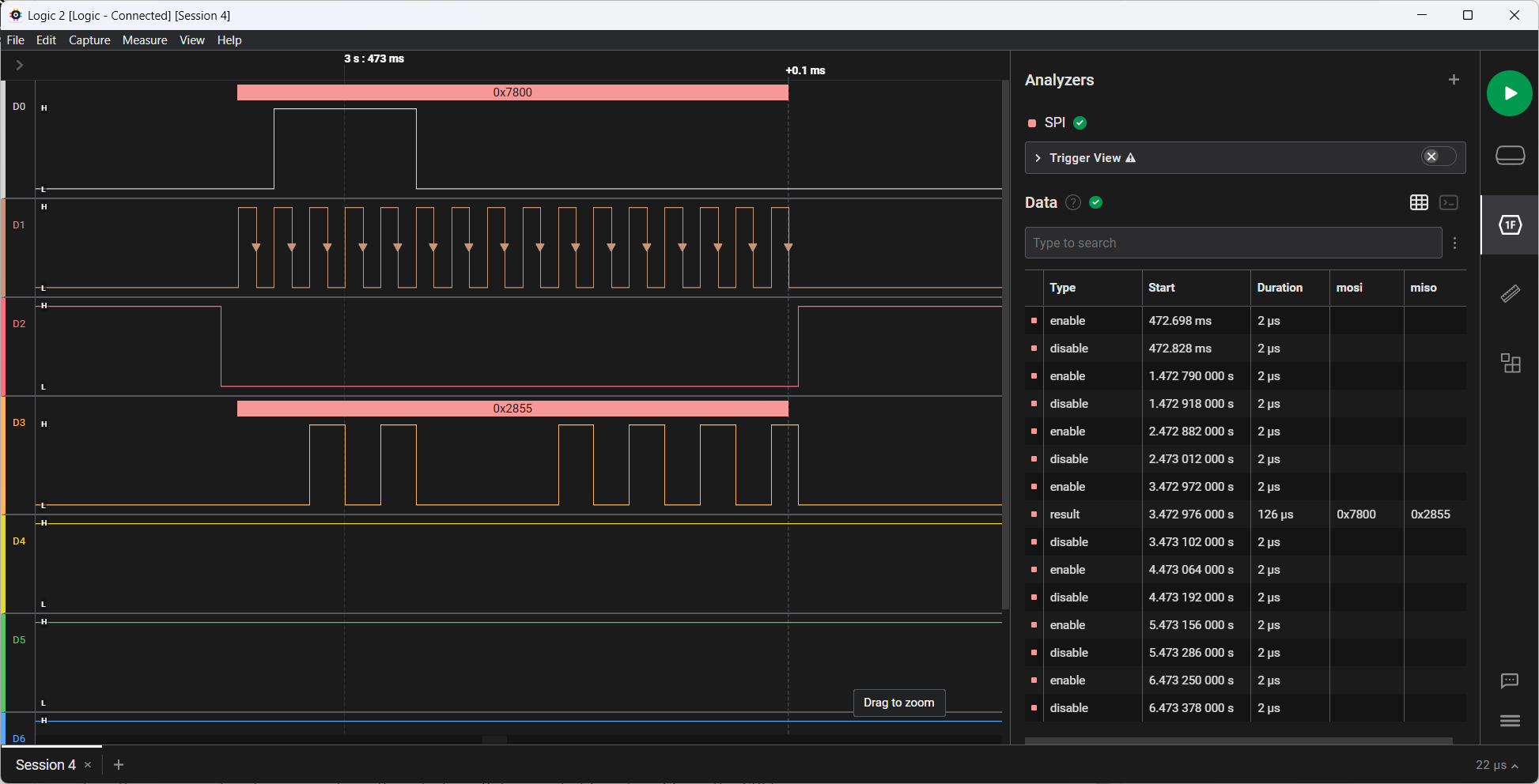 SPI 16-bit Receving is Not Working · Issue #1152 · earlephilhower/arduino-pico · GitHub