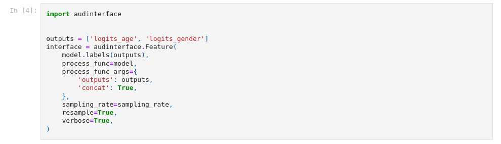 how to use the model for our desire dataset? · Issue #4 · audeering/w2v2-age-gender-how-to · GitHub