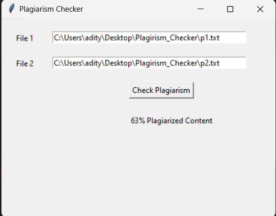 GitHub - helloaaditya/CodeClause_Plagirism_Checker