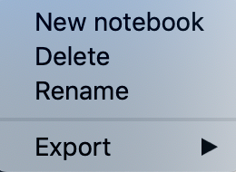 "New Sub-notebook" missing from menus? · Issue #3496 · laurent22/joplin ...