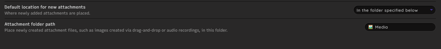 Excalidraw doesn't create new files in specified folder · Issue #373 ...