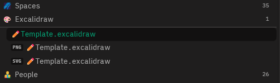 Excalidraw doesn't create new files in specified folder · Issue #373 ...