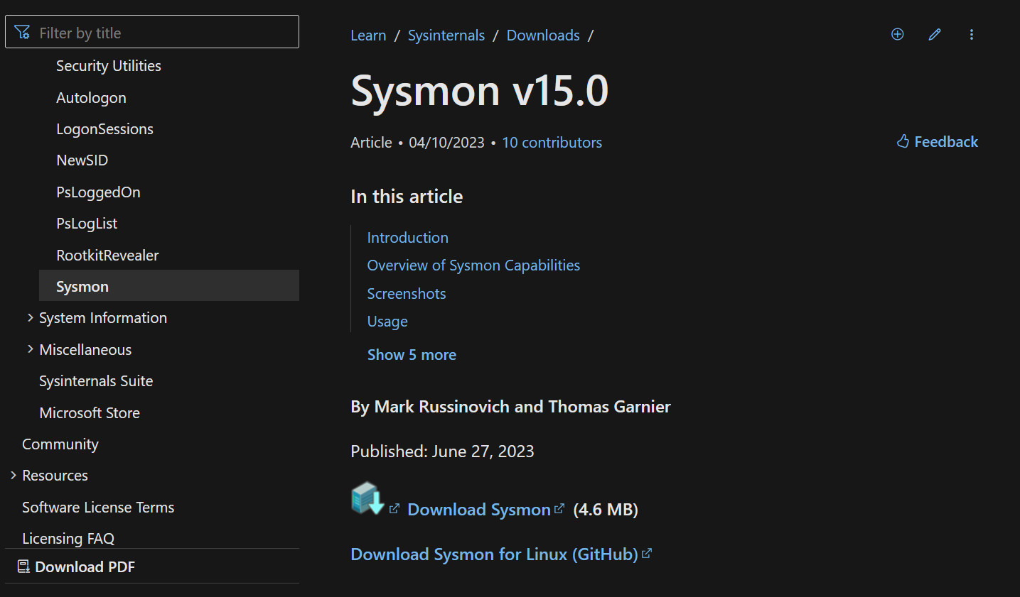 GitHub - MustangGuy86/sysmon-install: In this repository I will be doing a walk through of how ...