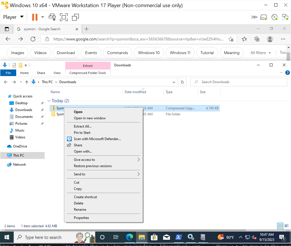 GitHub - MustangGuy86/sysmon-install: In this repository I will be doing a walk through of how ...