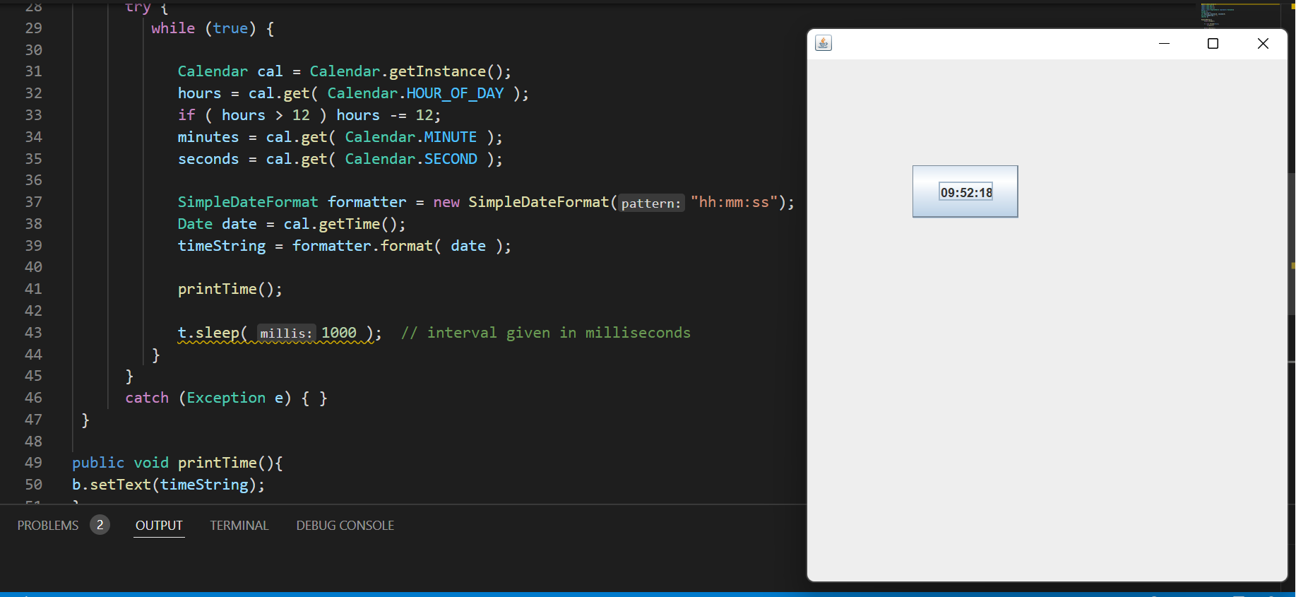 GitHub - vaishnavi-pahune/DigitalWatch: I used Java Programming language