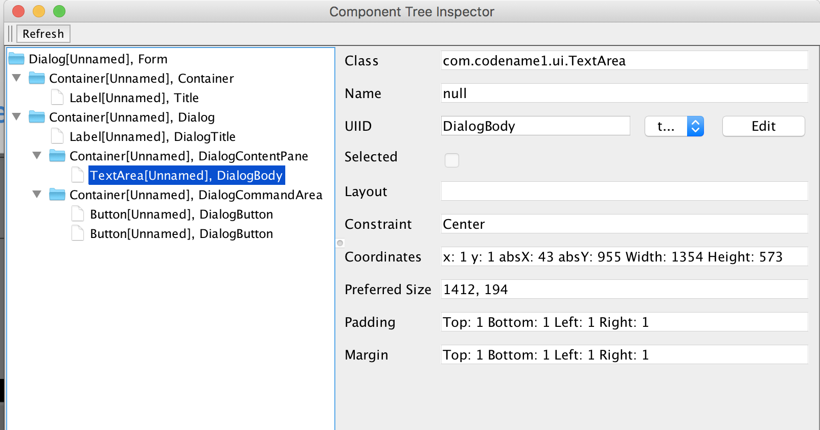 DialogBody leaves too much space in CodenameOne 4.x compared to 3.x versions · Issue #2536 ...