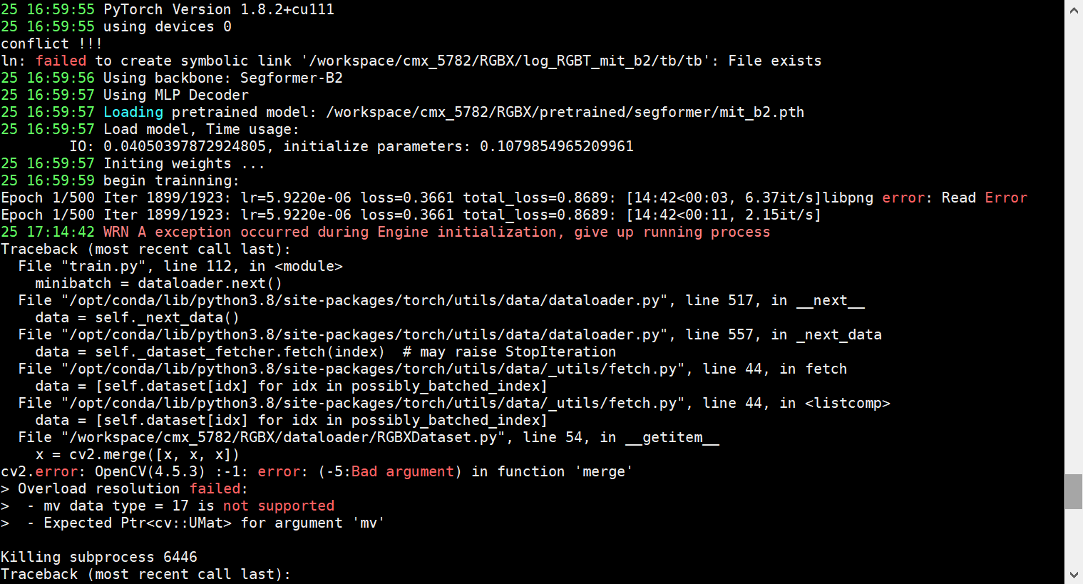 Problems with training my own RGB-T data set · Issue #30 · huaaaliu ...