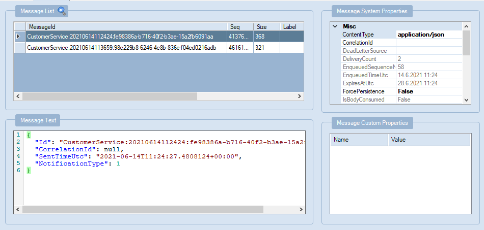 RawJsonHeaderAdapter - MessageId property throws exception · Issue #2583 · MassTransit ...