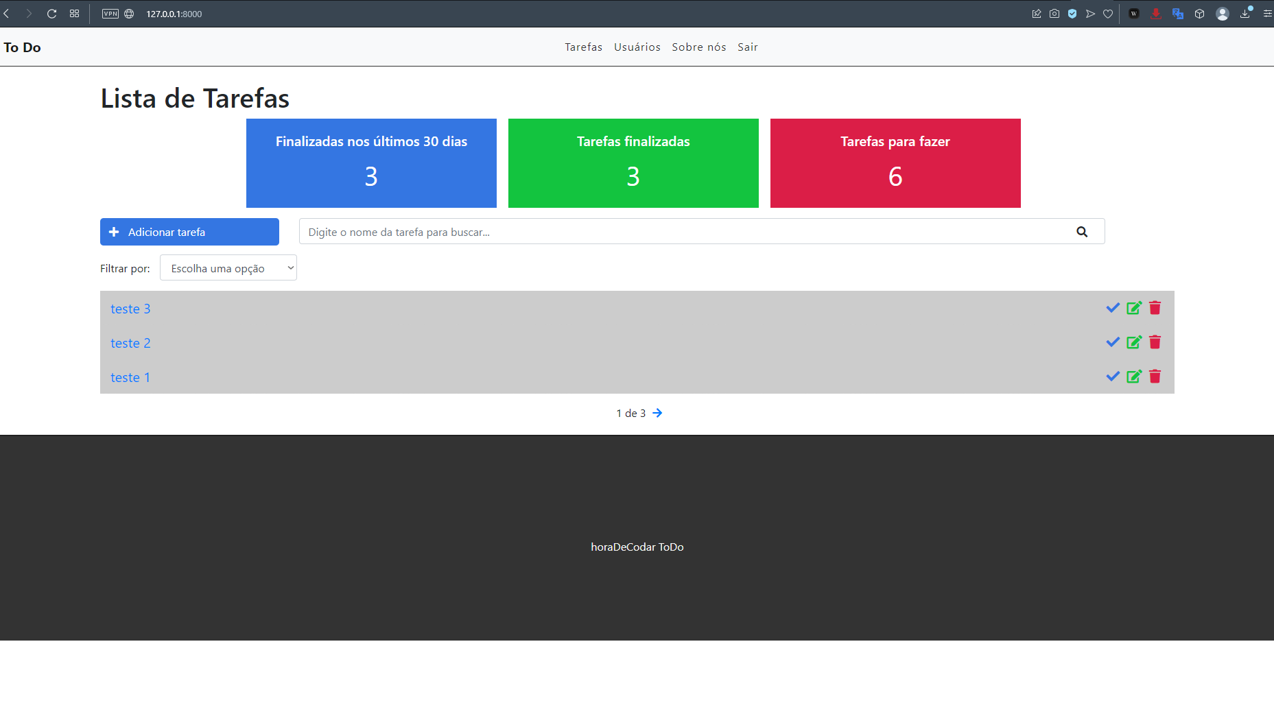 GitHub - sidivianna/Projeto-Curso-de-Django: Projeto do curso de Django ...