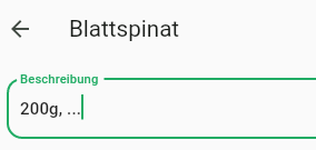 Feature request: Amount of Items in Grocery list/Recipes · Issue #80 · TomBursch/kitchenowl · GitHub