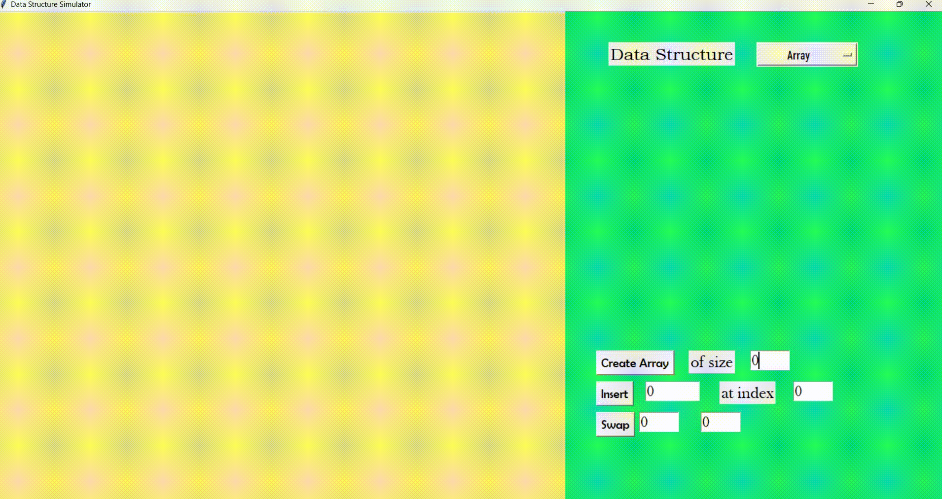 GitHub - Priyanshu120503/Data-Structure-Simulator