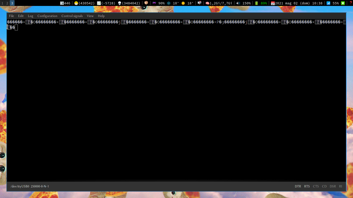 LPC1769 Serial connection does not work. · Issue #4125 · Klipper3d/klipper · GitHub
