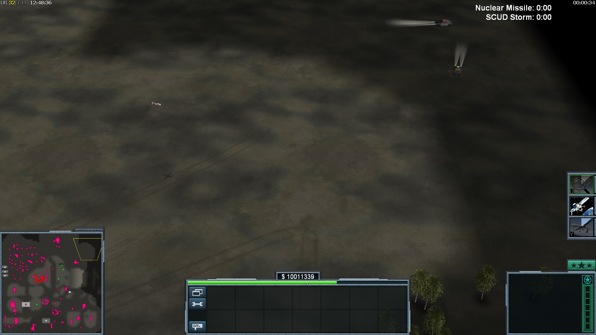 Anthrax Bomb sometimes doesn't render. · Issue #1782 · TheSuperHackers ...