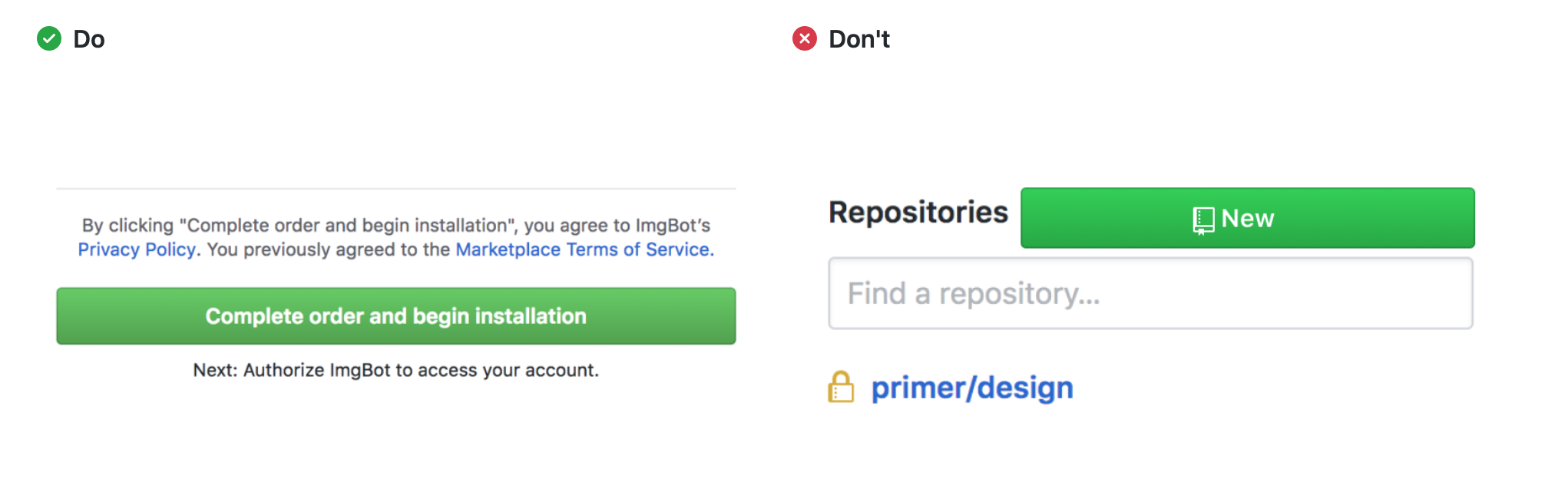 Standardized examples in Doctocat · Issue #213 · primer/doctocat · GitHub