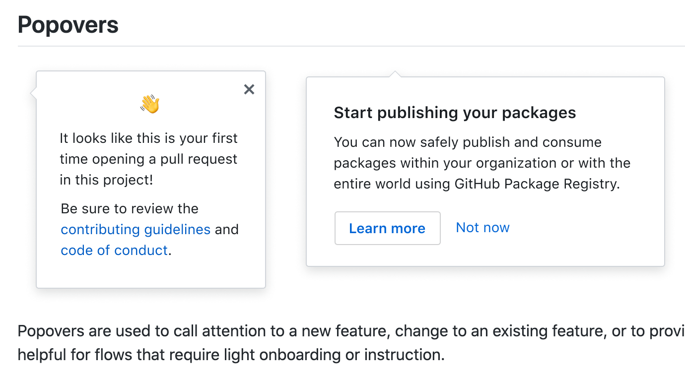 Standardized examples in Doctocat · Issue #213 · primer/doctocat · GitHub