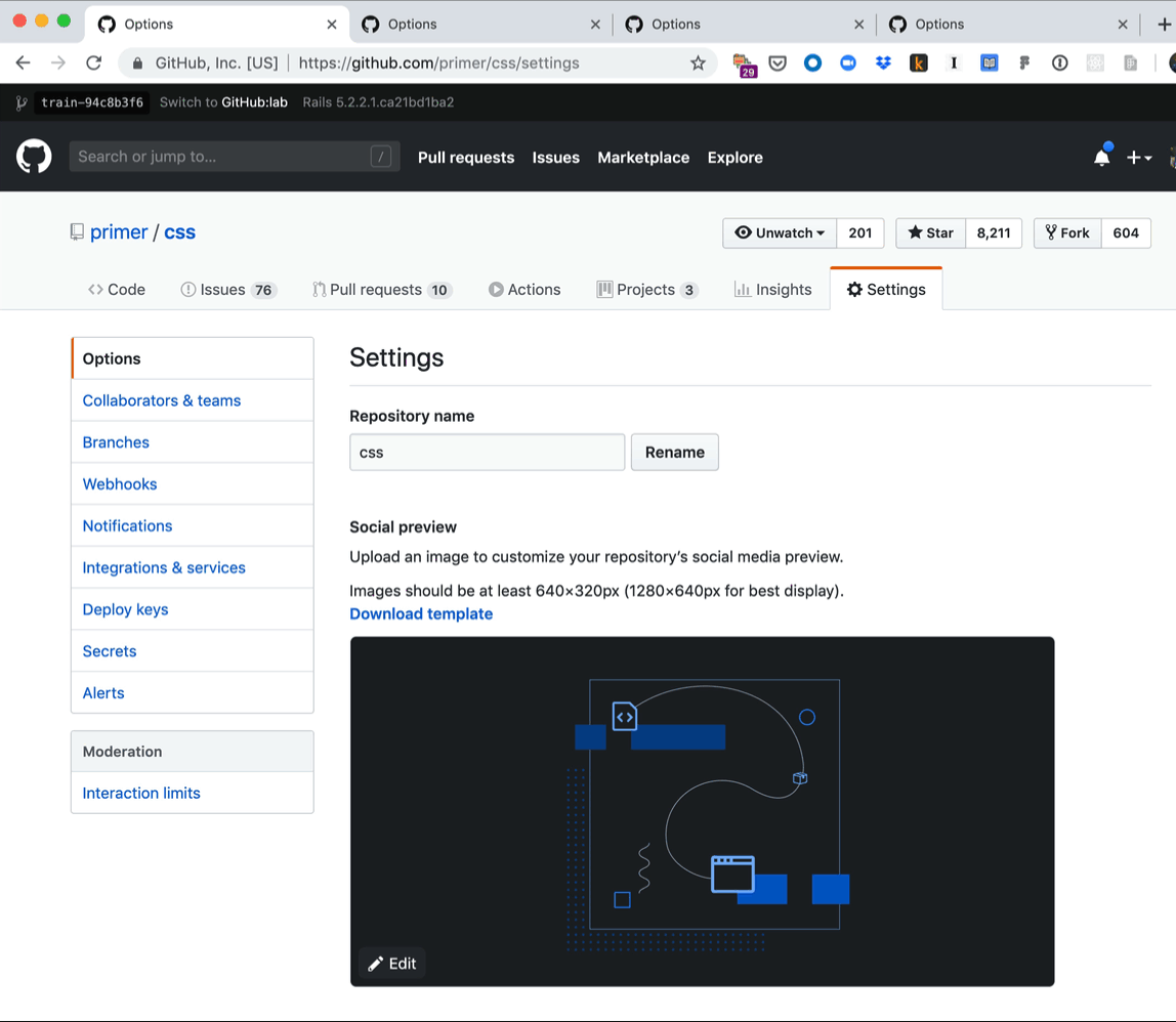 Social cards update · Issue #115 · primer/primer.style · GitHub