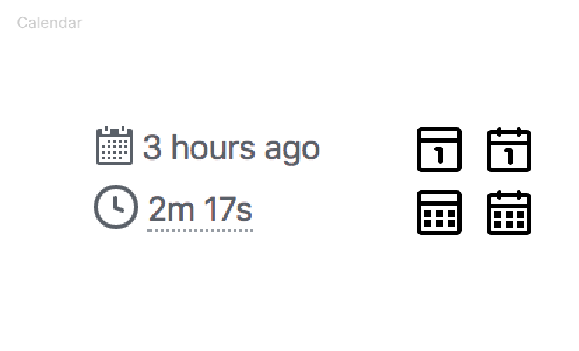 Calendar · Issue #138 · primer/octicons-v2 · GitHub