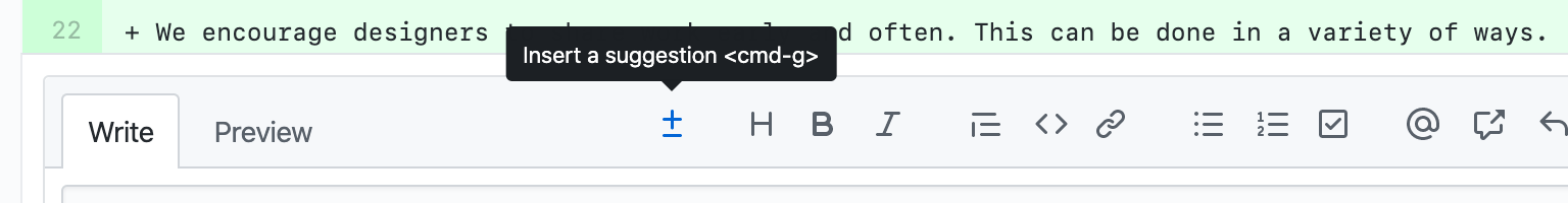 Suggest changes · Issue #177 · primer/octicons-v2 · GitHub
