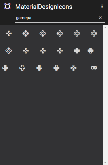 Some gamepad icons off center · Issue #28 · Pictogrammers/Browser-Icon-Picker · GitHub