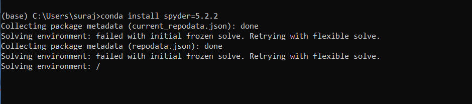 Input Function Is Causing An Error · Issue 19561 · Spyder Idespyder · Github 1057