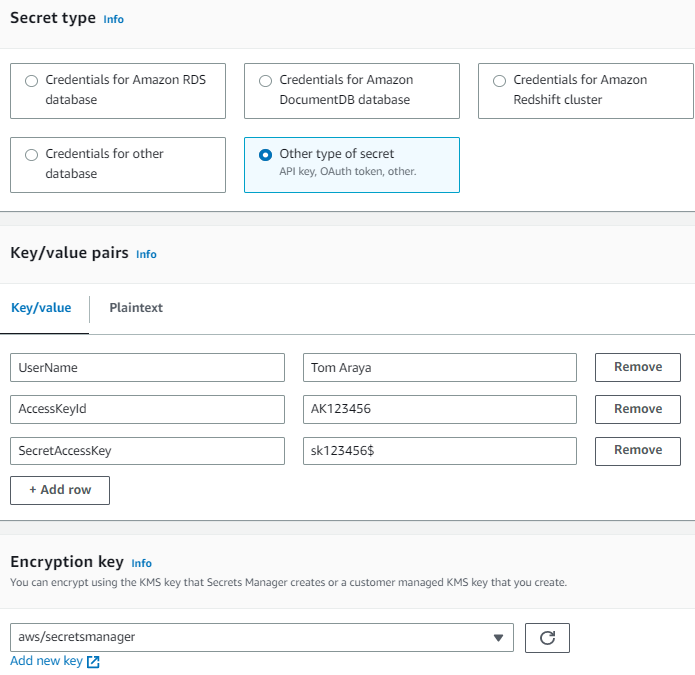 GitHub - fertranchida/AWS-IAM-access-key-rotation-secretmanager