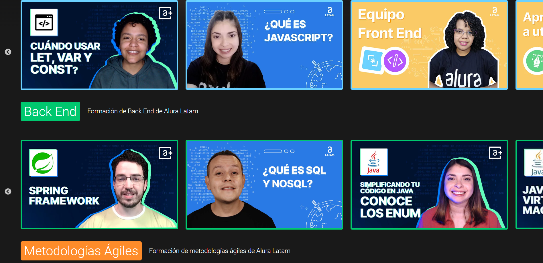 GitHub - FerrerOrnth/AluraFlixCFO: Sitio similar a Netflix desarrolladocon React para la ...