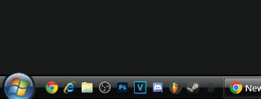 Start Icons are green-ish how do i fix this? · Issue #607 · dremin/RetroBar · GitHub