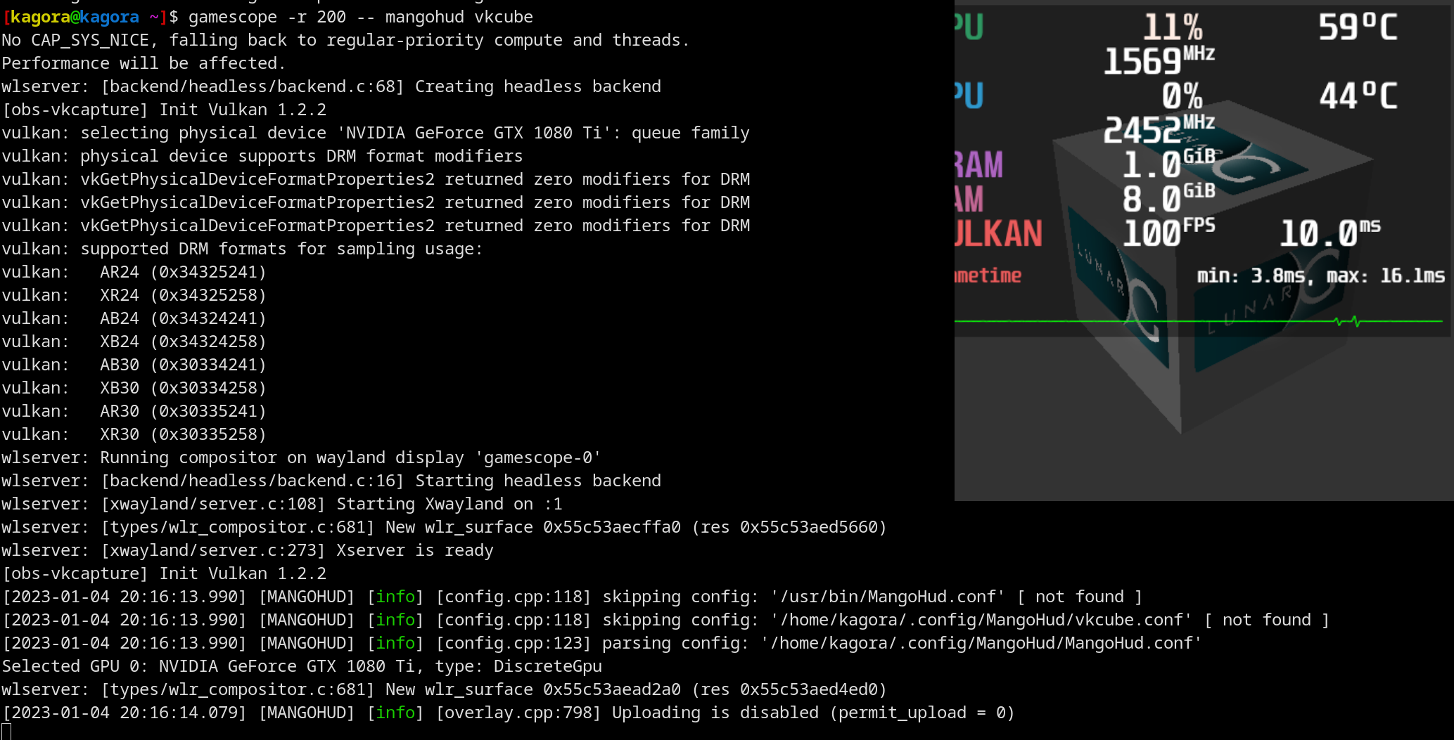 Incorrect nested refresh rate values when nearing and surpassing 200hz · Issue #734 ...